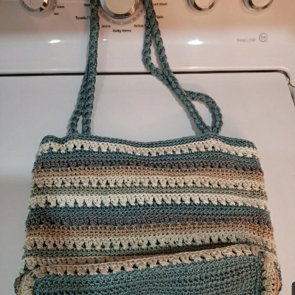 croft & barrow | Bags | Croft And Barrow Crochet Purse | Poshmark